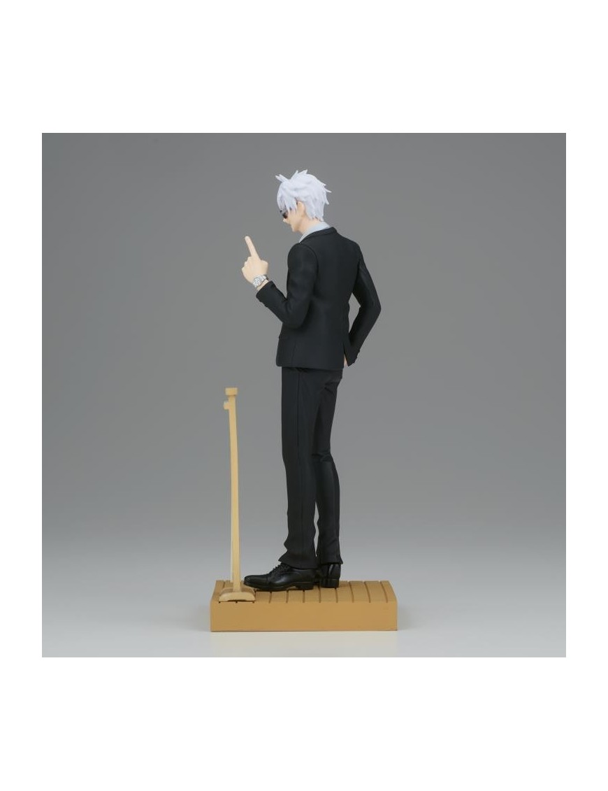 Banpresto Diorama Figure Jujutsu Kaisen Satoru Gojo Suit Version