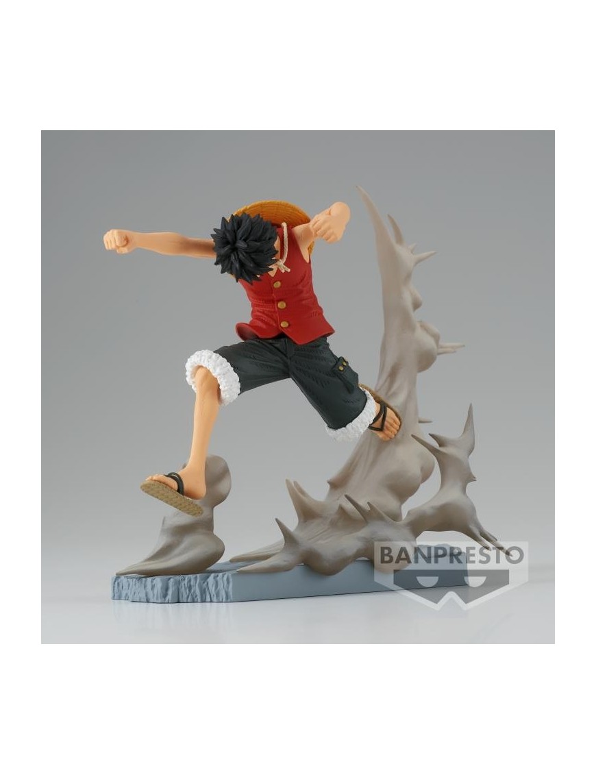 Banpresto One Piece Senkozekkei Monkey D. Luffy