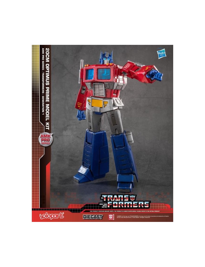 Yolopark AMK Pro Series Model Kit Transformers Generation One Optimus Prime