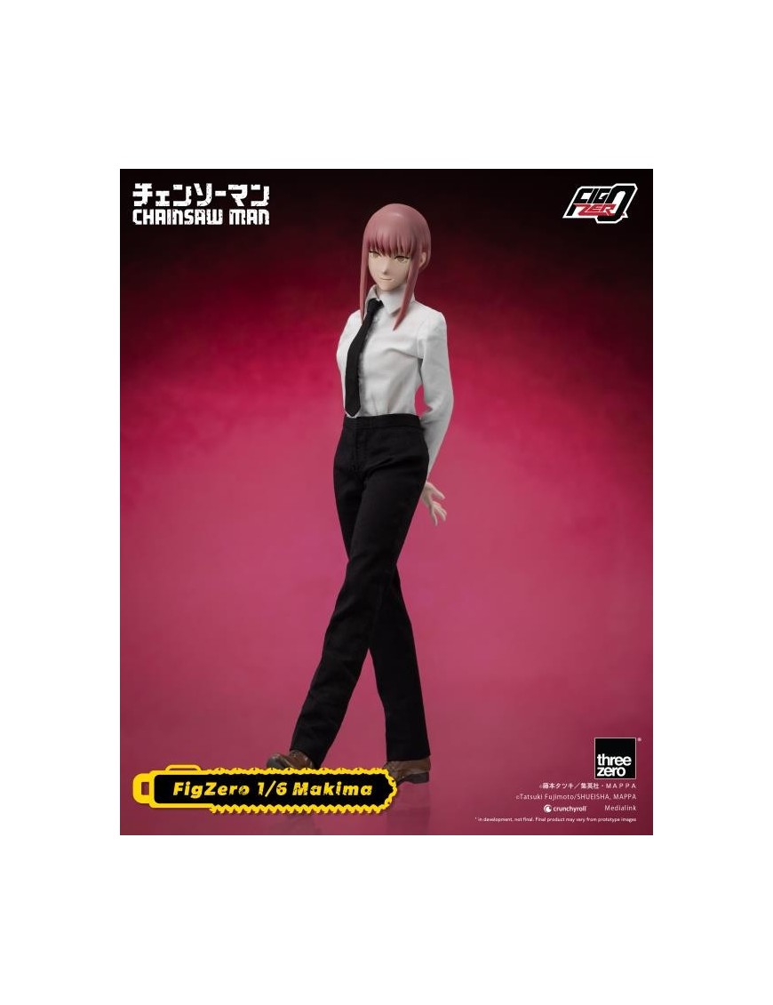 Threezero FigZero Chainsaw Man Makima
