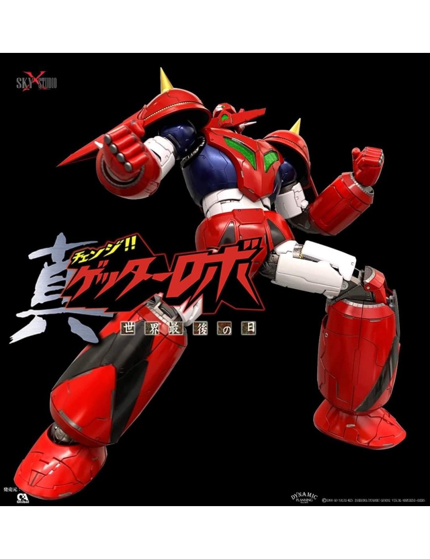 Sky X Studio SXD Chogokin Getter Robot The Last Day Getter Dragon