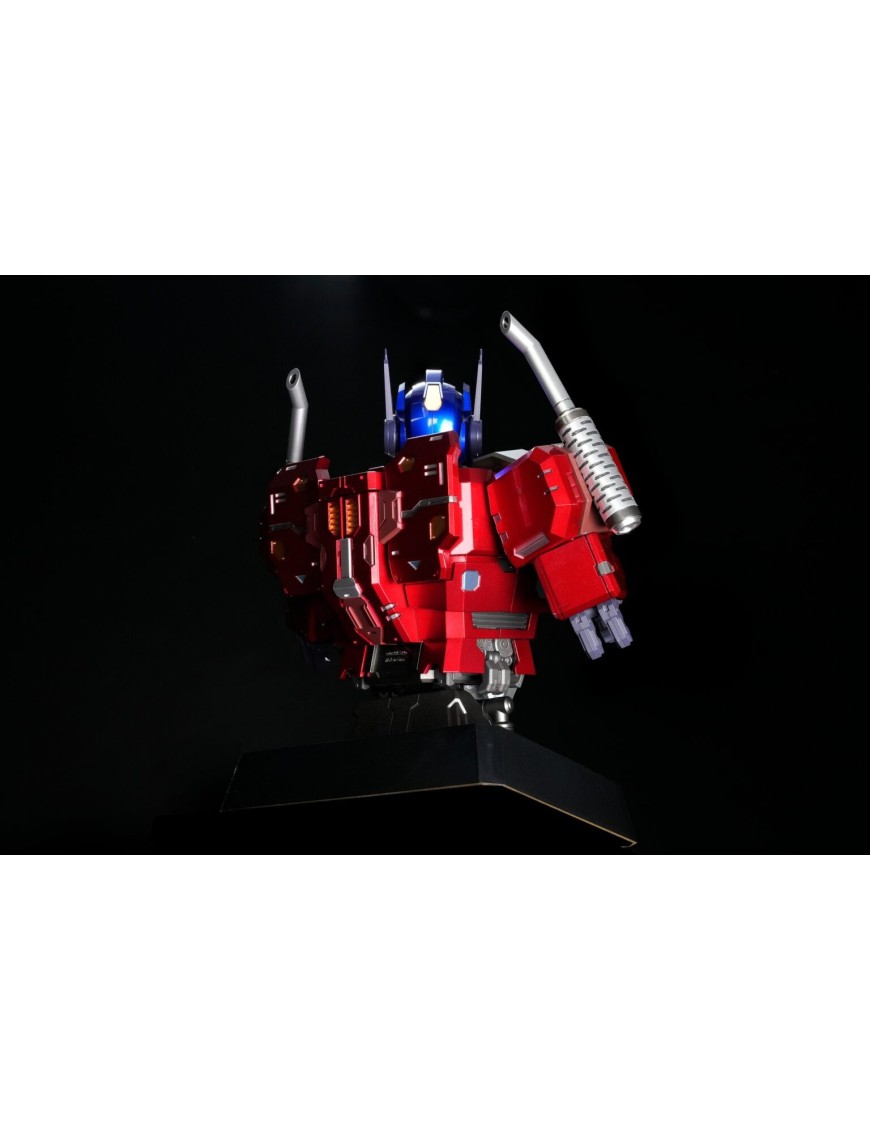 Flame Toys, Transformers Bust Generation, Optimus Prime, Mechanic Bust