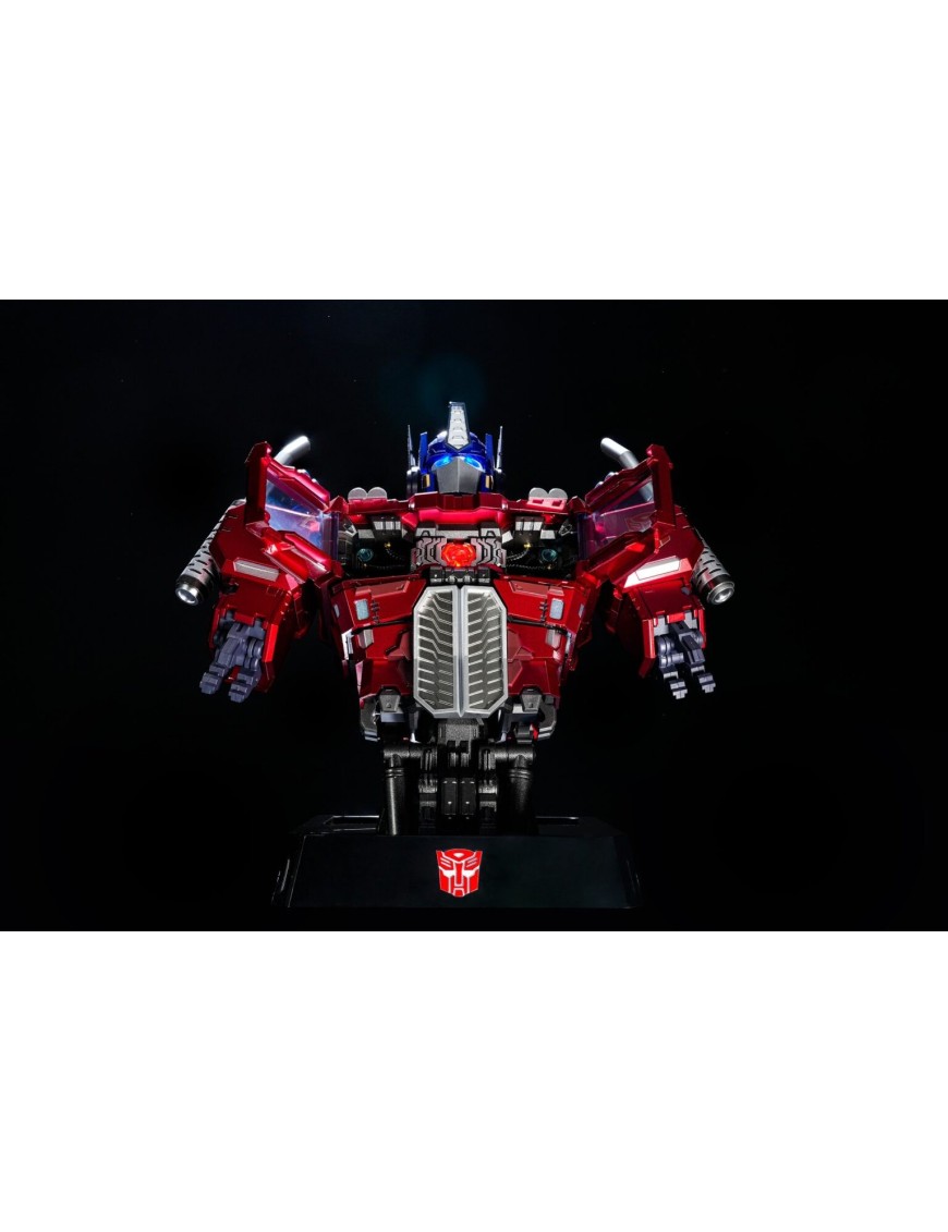 Flame Toys, Transformers Bust Generation, Optimus Prime, Mechanic Bust