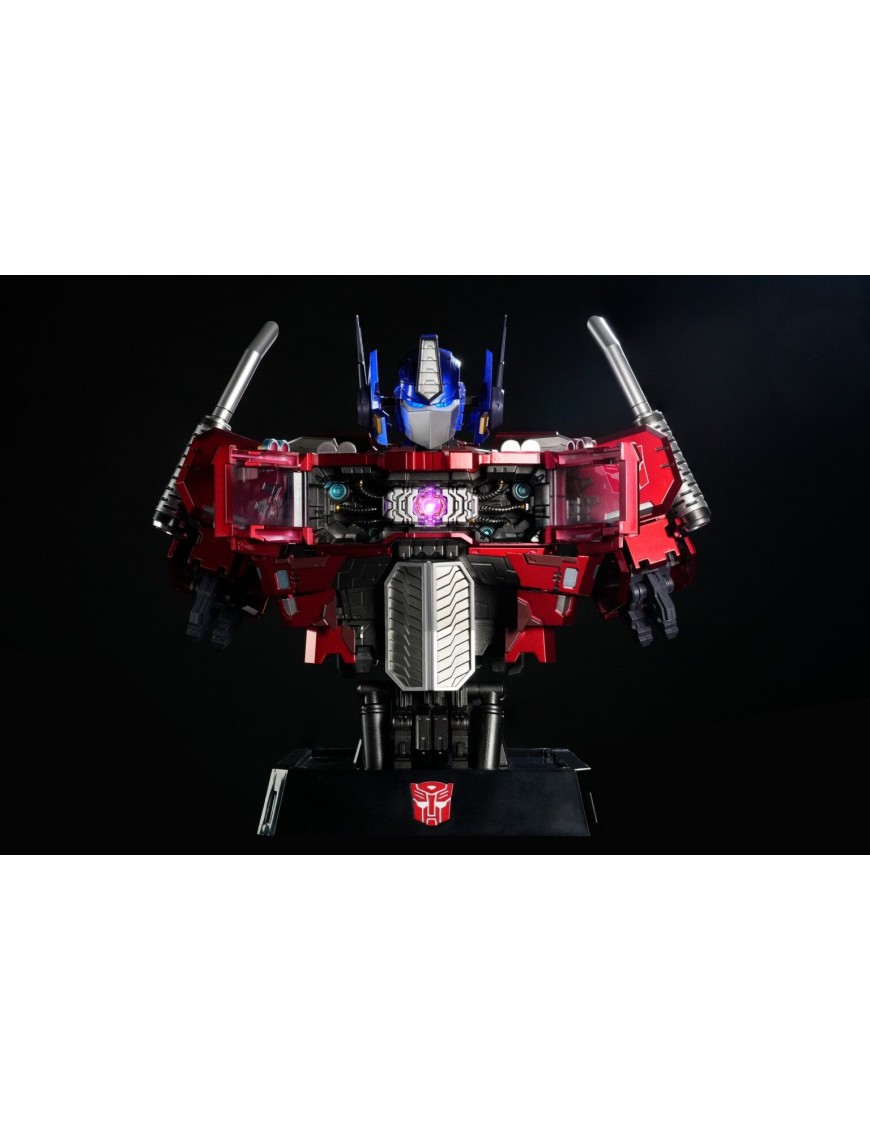 Flame Toys, Transformers Bust Generation, Optimus Prime, Mechanic Bust