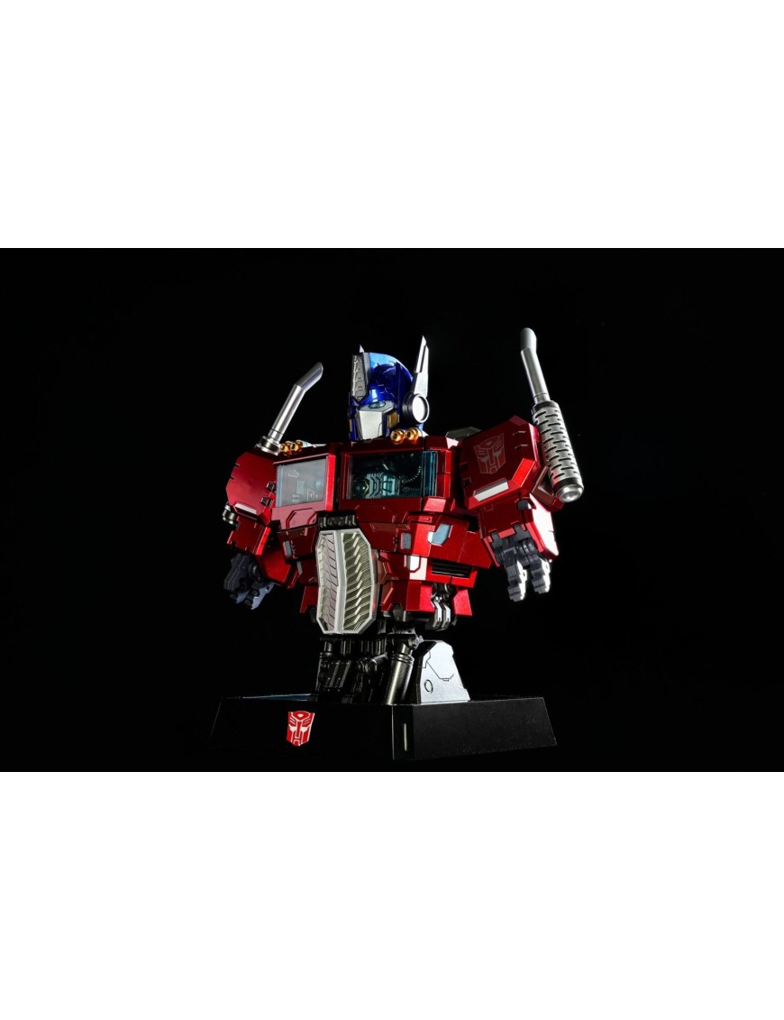 Flame Toys, Transformers Bust Generation, Optimus Prime, Mechanic Bust
