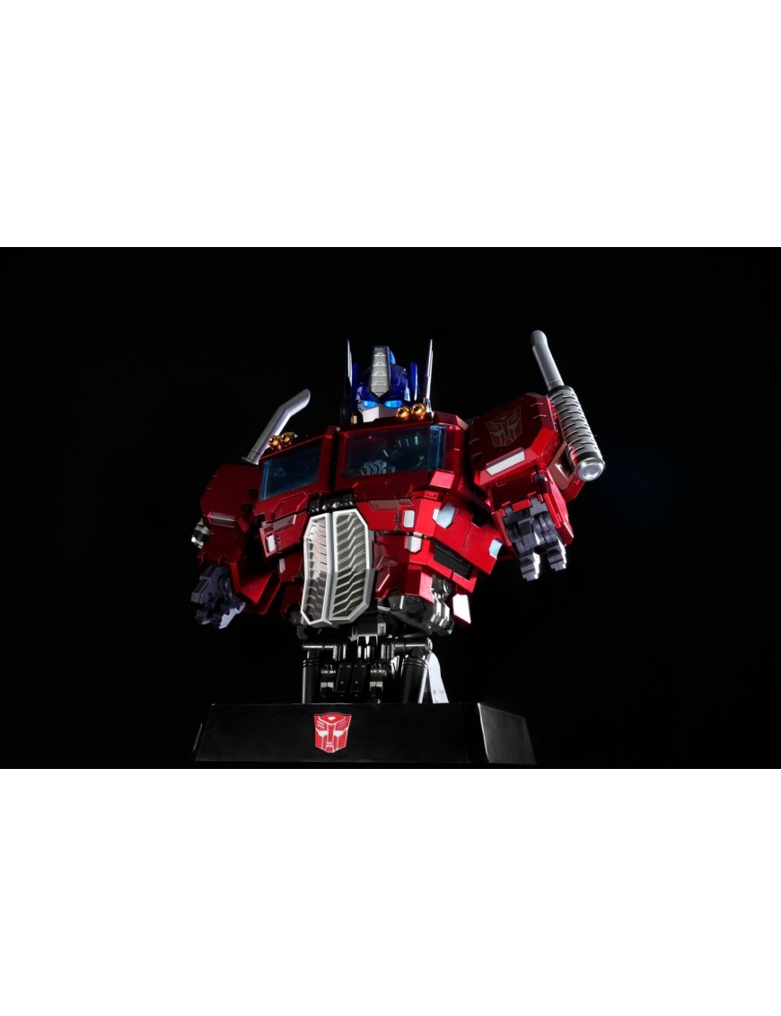Flame Toys, Transformers Bust Generation, Optimus Prime, Mechanic Bust