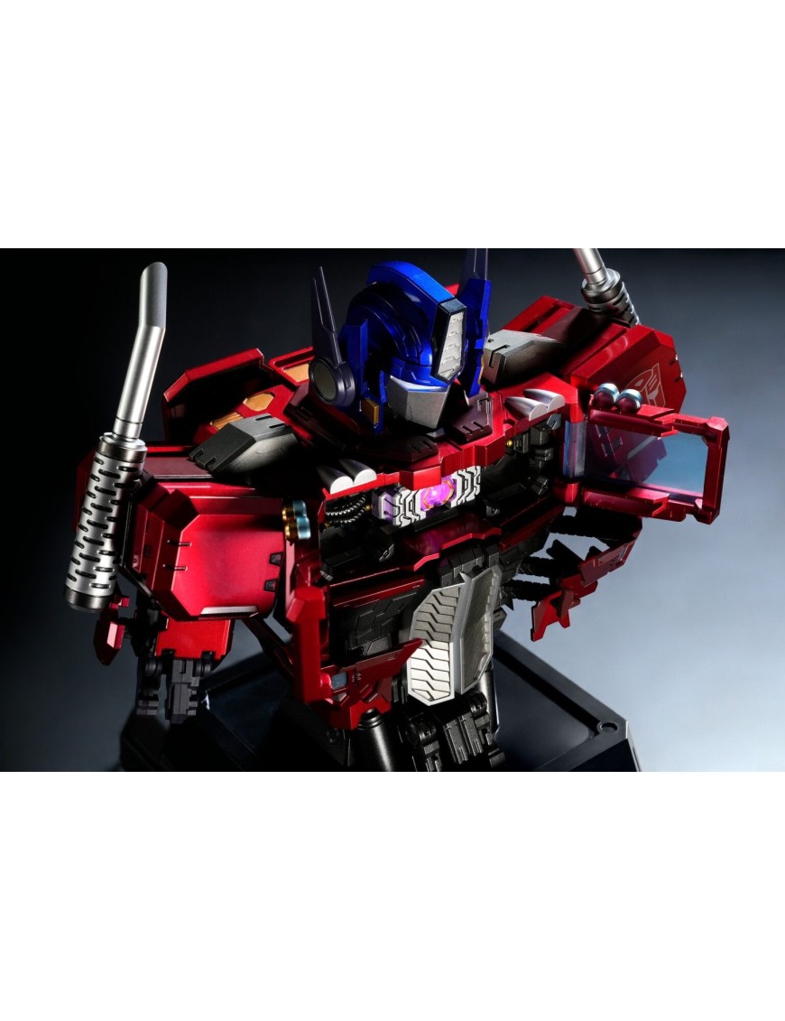 Flame Toys, Transformers Bust Generation, Optimus Prime, Mechanic Bust