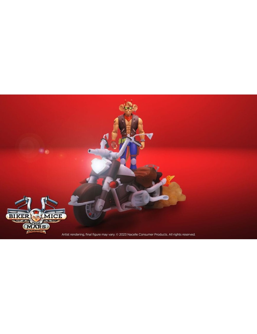 The Nacelle Company Biker Mice From Mars Throttle's Martian Monster Bike