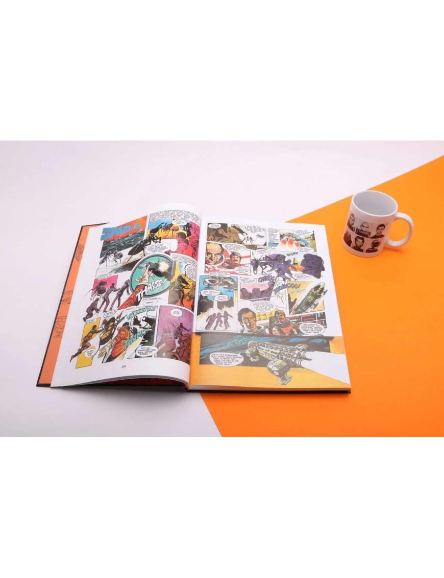 Anderson Entertainment Limited Space 1999 Aftershock And Awe Comic