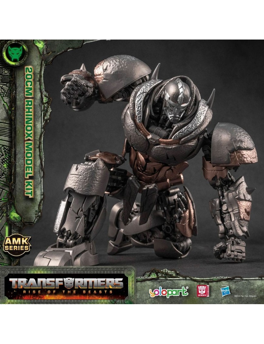 Yolopark AMK Series Model Kit Transformers Rise of the Beasts Rhinox