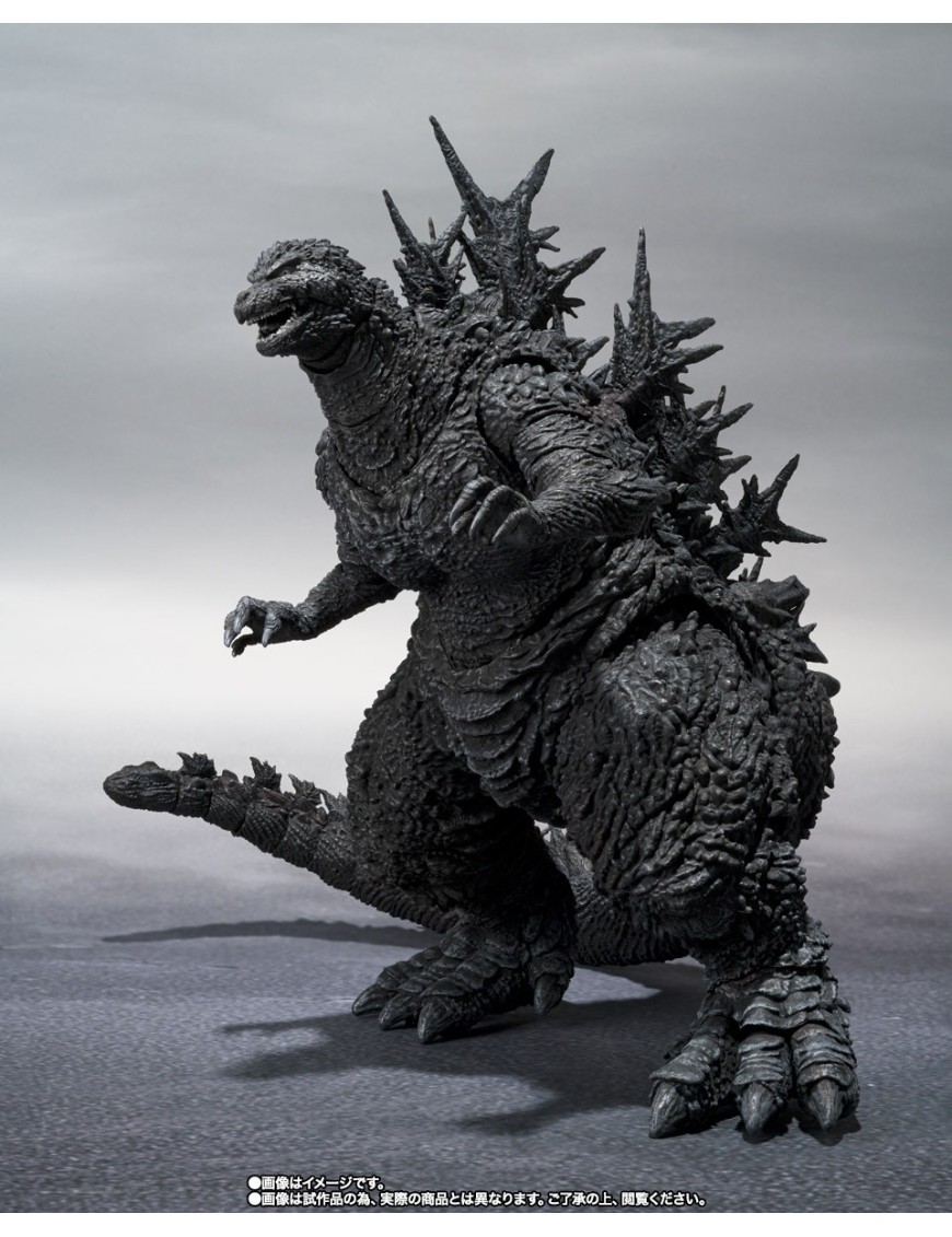 Bandai S.H. MonsterArts Godzilla Minus One Godzilla Minus Color Version