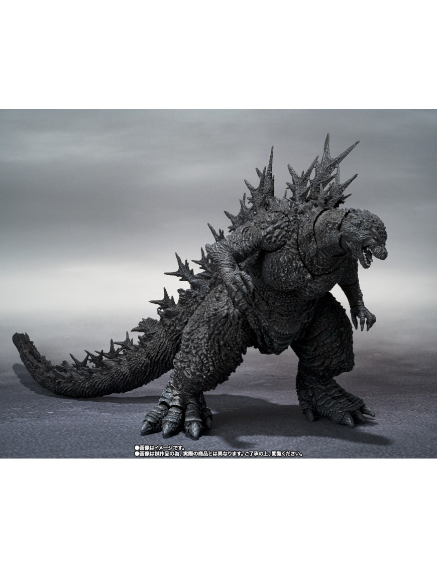 Bandai S.H. MonsterArts Godzilla Minus One Godzilla Minus Color Version