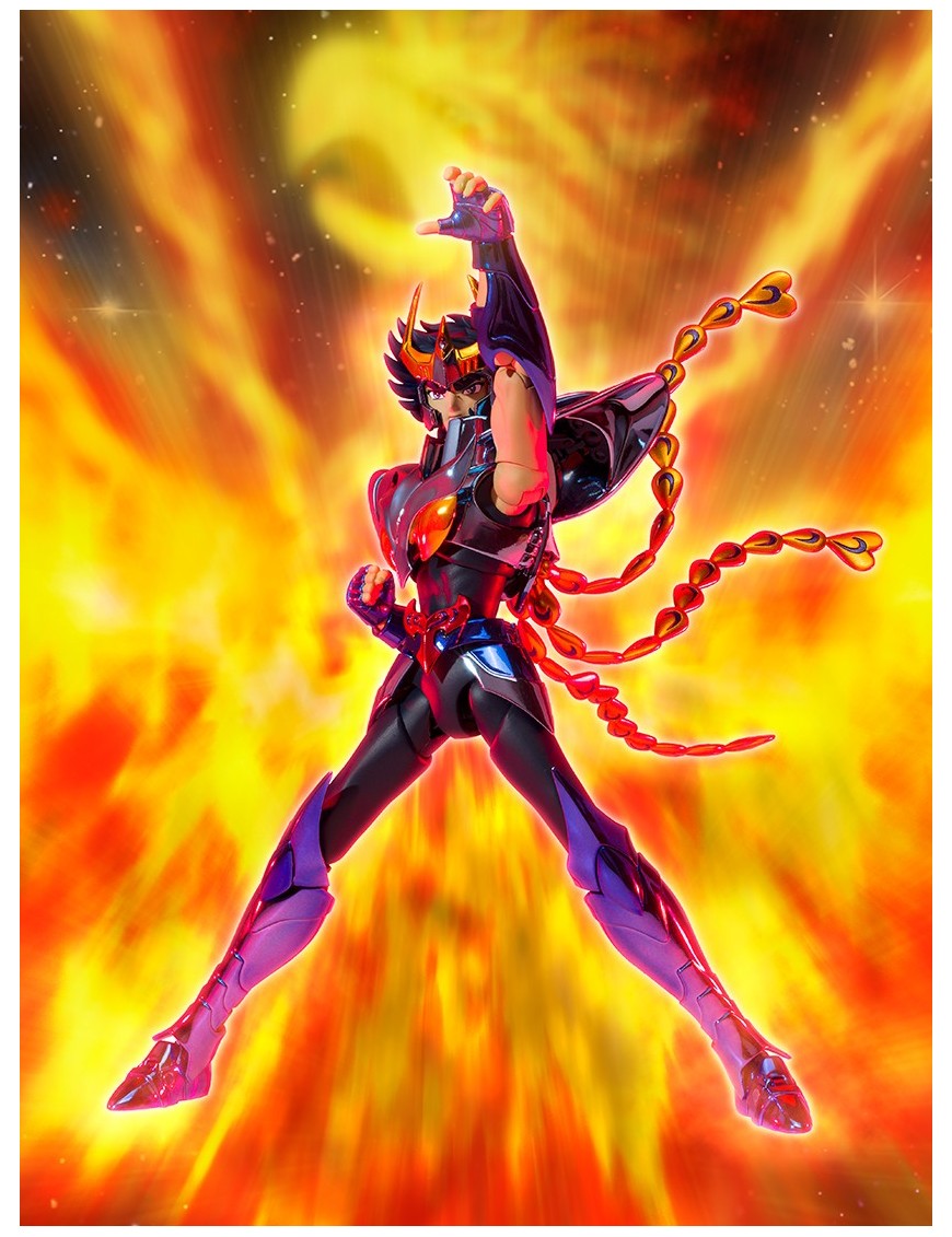 Bandai Saint Seiya Myth Cloth EX Bronze Saint Phoenix Ikki Final Bronze ...