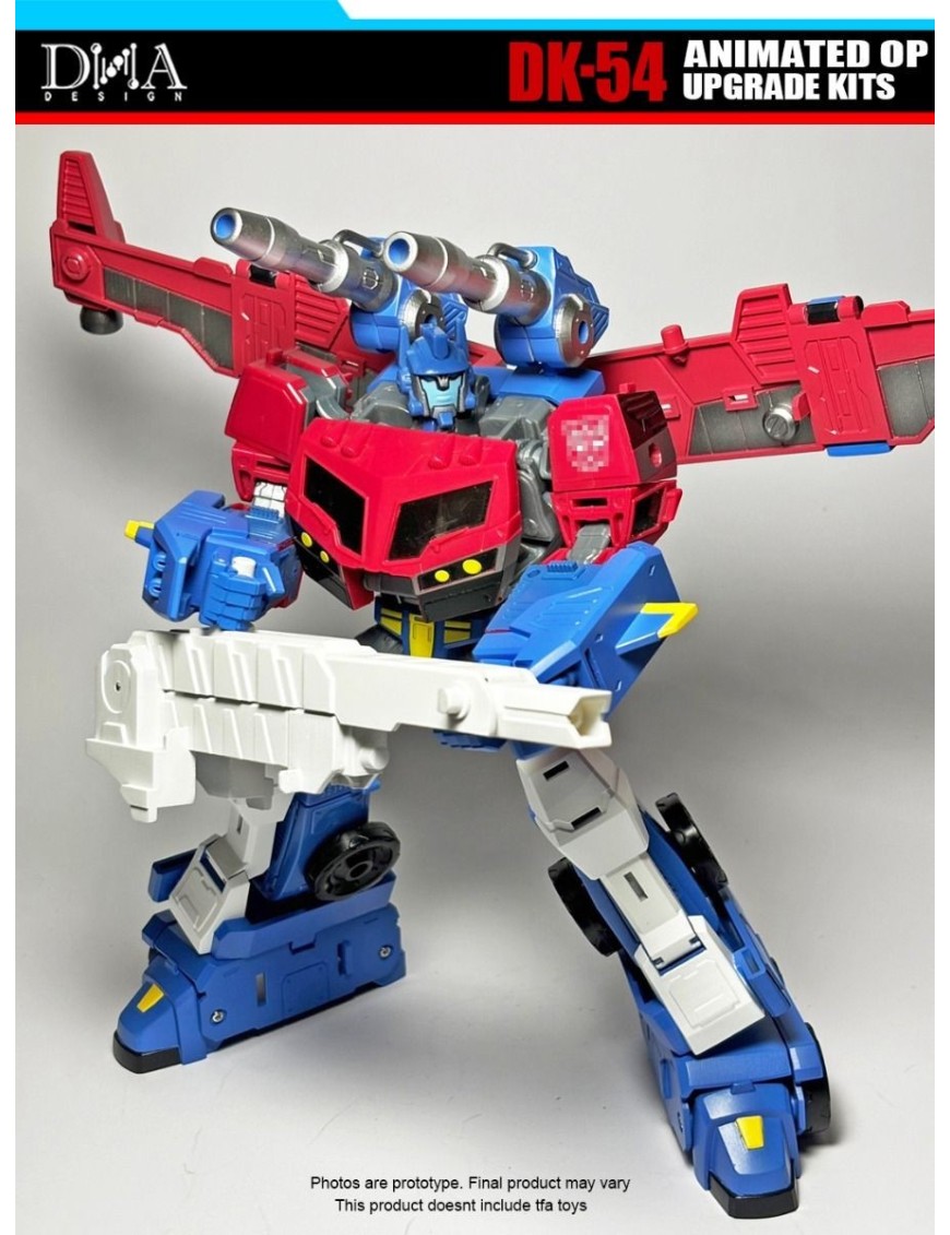 DNA Design DK-54 Upgrade Kit for Transformers Generations Legacy United ...