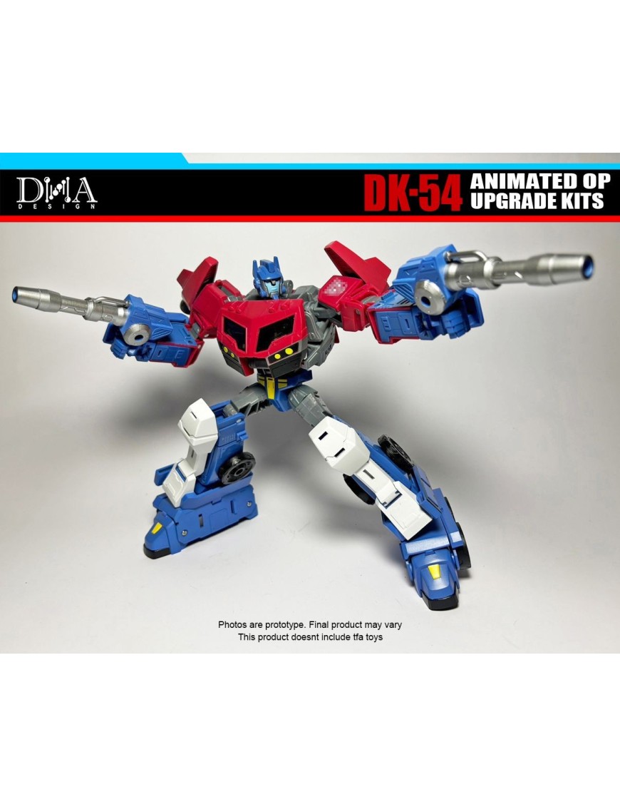 DNA Design DK-54 Upgrade Kit for Transformers Generations Legacy United ...