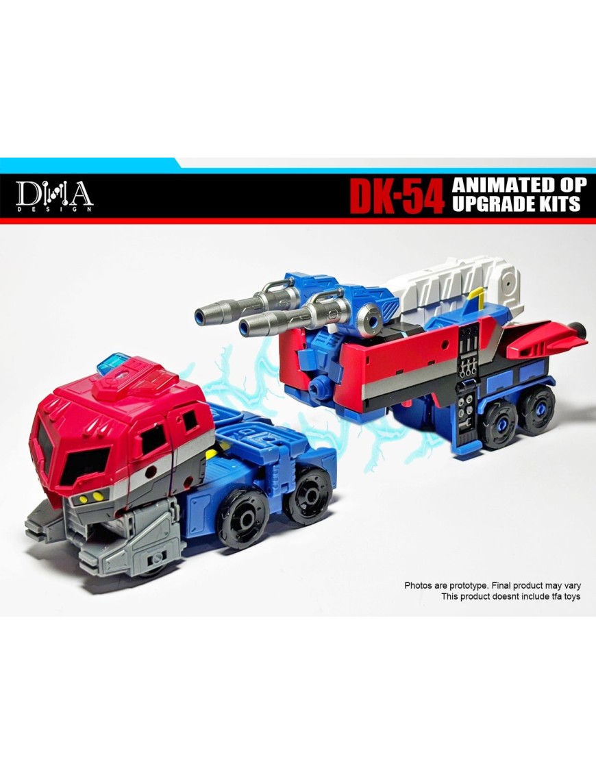 DNA Design DK-54 Upgrade Kit for Transformers Generations Legacy United ...