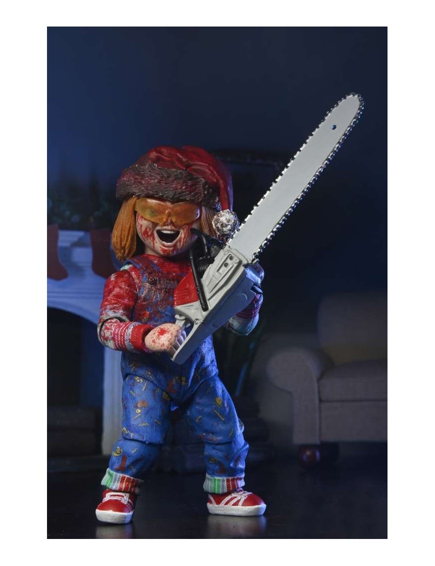 Neca Ultimate Chucky TV Series Chucky Holiday Edition