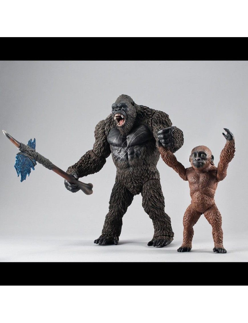 Megahouse Ultimate Article Monsters Kong & Suko from Godzilla X Kong ...