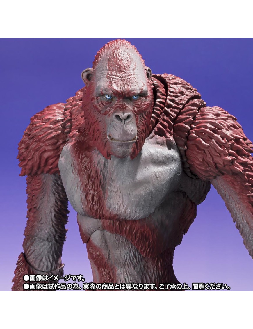 Bandai S.H. MonsterArts Godzilla x Kong The New Empire Scar King