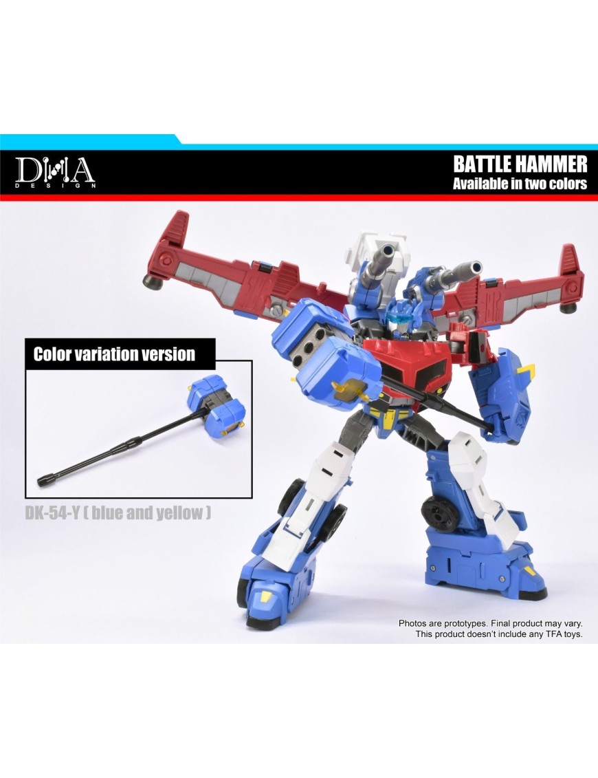 DNA Design DK-54 Upgrade Kit for Transformers Generations Legacy United ...