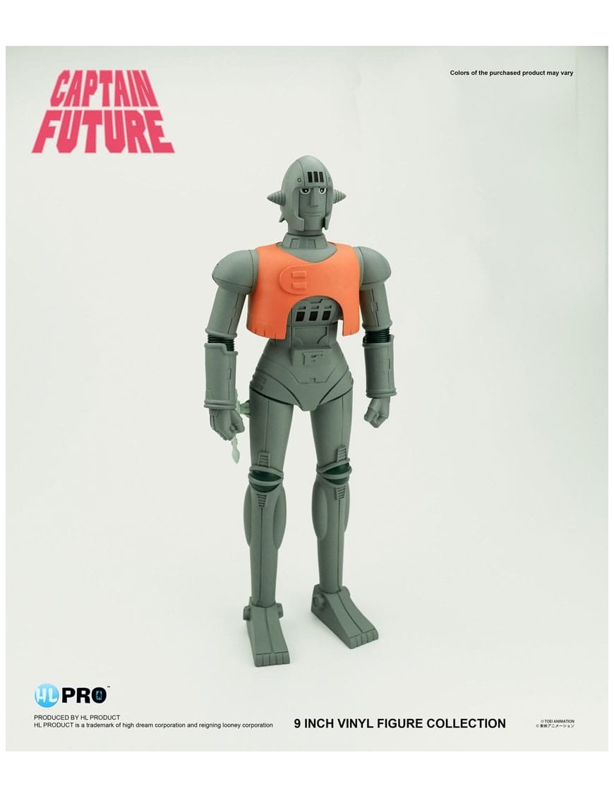 HL Pro Vynil Figure Collection Captain Future Grag