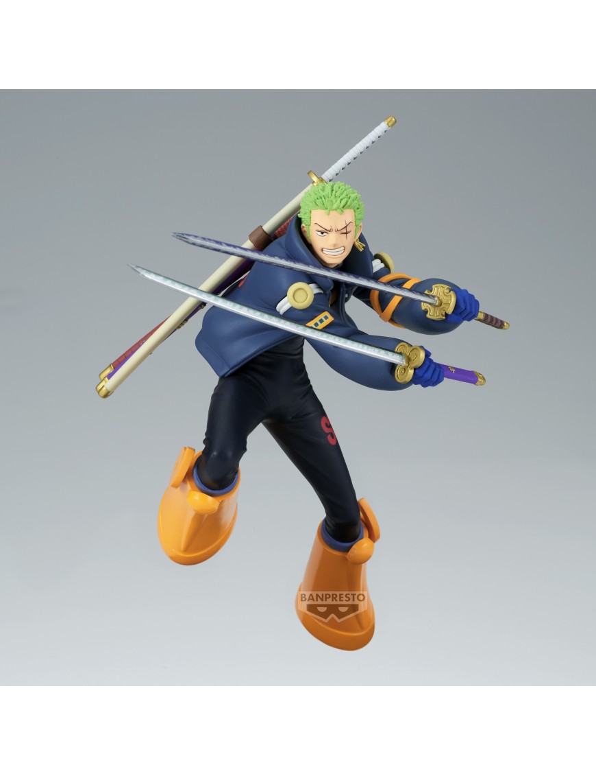 Banpresto One Piece Battle Record Collection Roronoa Zoro Egghead