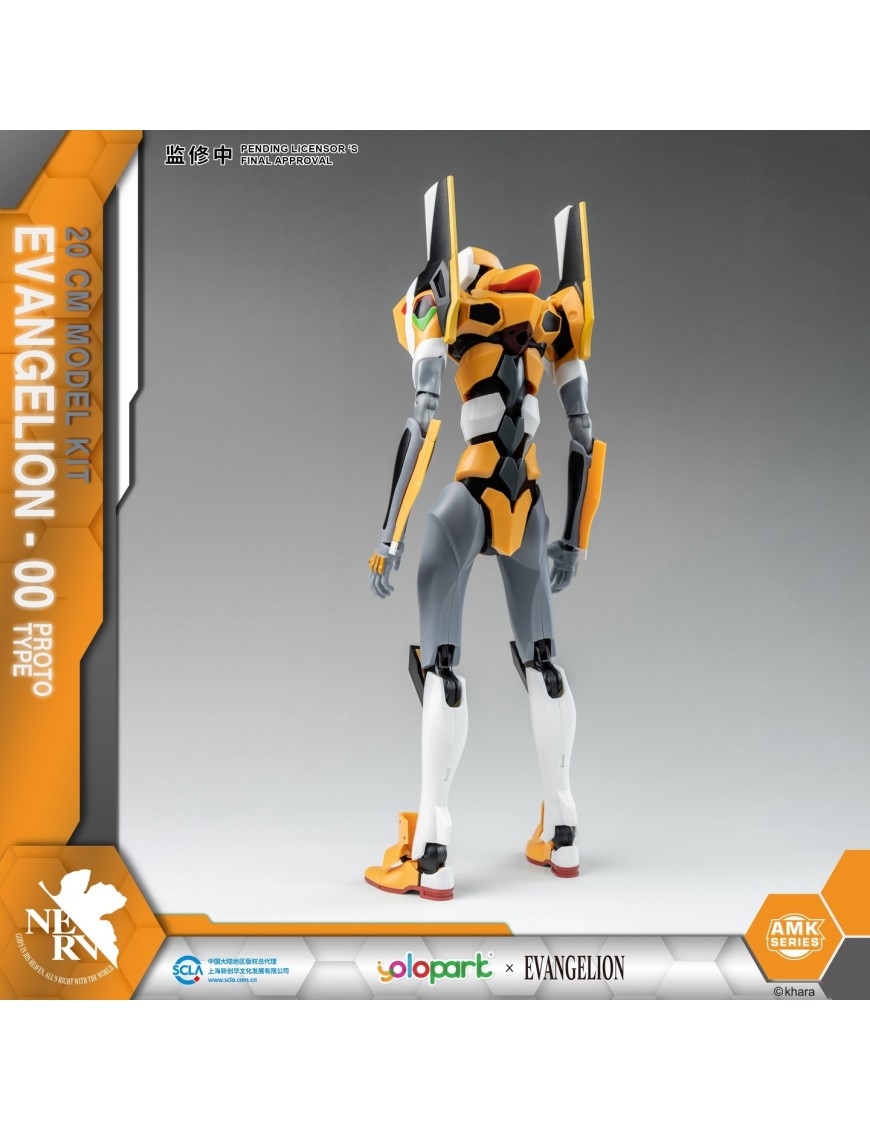 Yolopark AMK Series Model Kit Neon Genesis Evangelion Unit-00