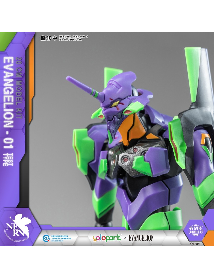 Yolopark AMK Series Model Kit Neon Genesis Evangelion Unit-01