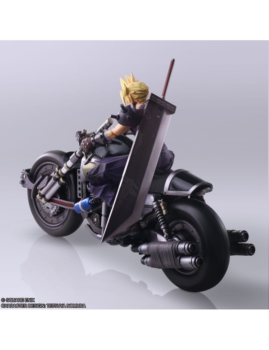 Square Enix Bring Arts Final Fantasy VII Cloud Strike & Hardy-Daytona
