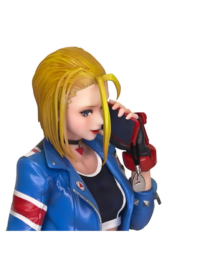 Capcom Figure Builder Creators Model Street Fighter 6 Cammy