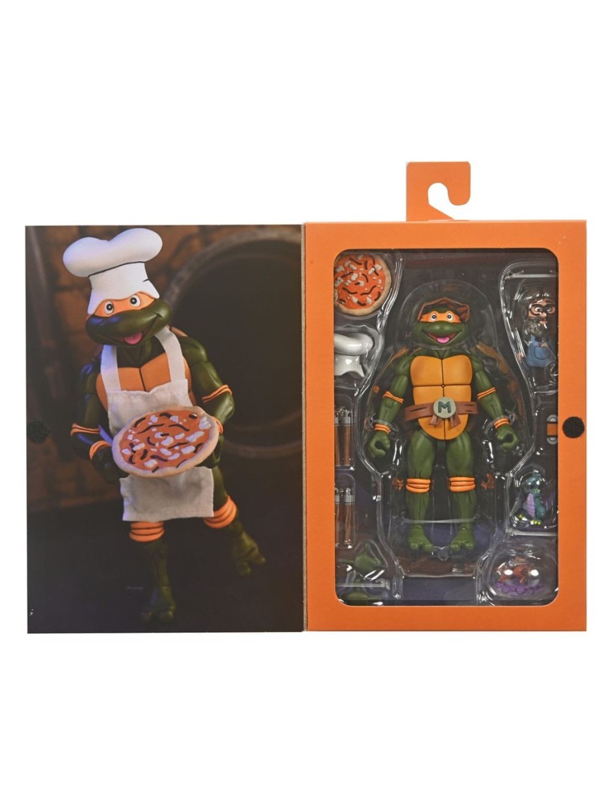 Neca Teenage Mutant Ninja Turtles VHS Animated Series Pizza Club ...