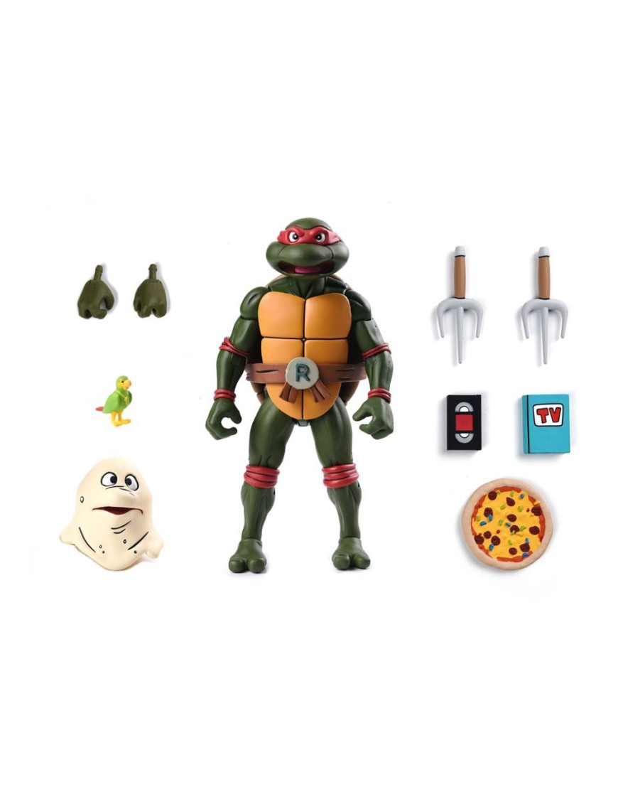 Neca Teenage Mutant Ninja Turtles VHS Animated Series Pizza Club Raffaello