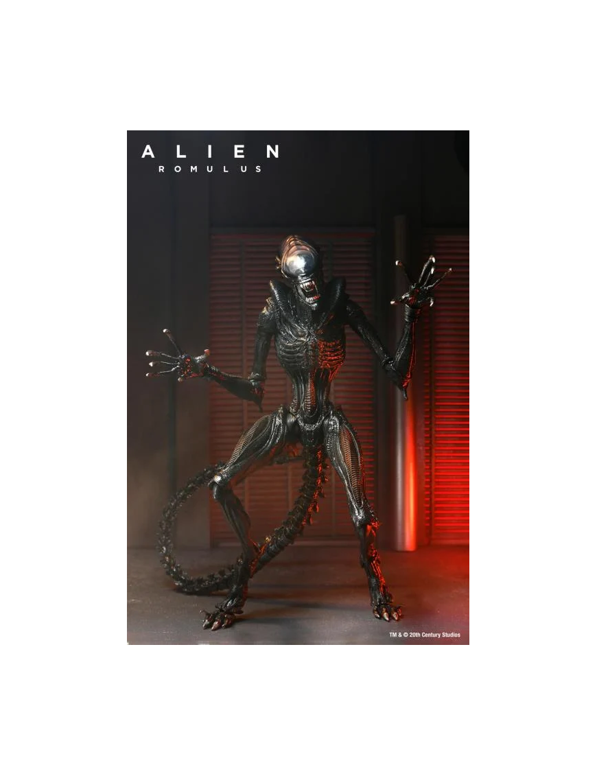 Neca Alien Romulus Scorched Alien Xenomorph