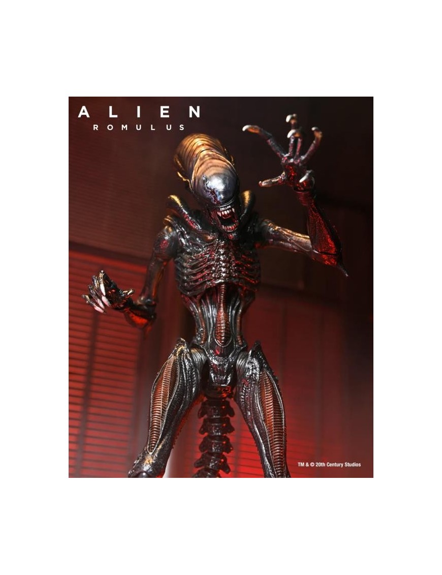 Neca Alien Romulus Scorched Alien Xenomorph