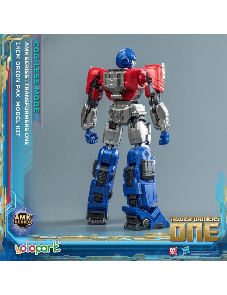 Yolopark AMK Series Model Kit Transformers One Orion Pax Cog-less Mode