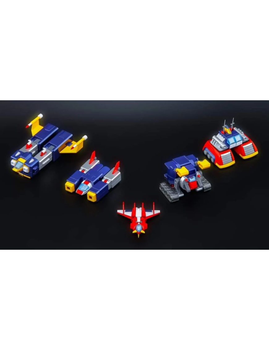 Action Toys Super Robot Mini Action Series MA-02 Voltes V Full Paint ...