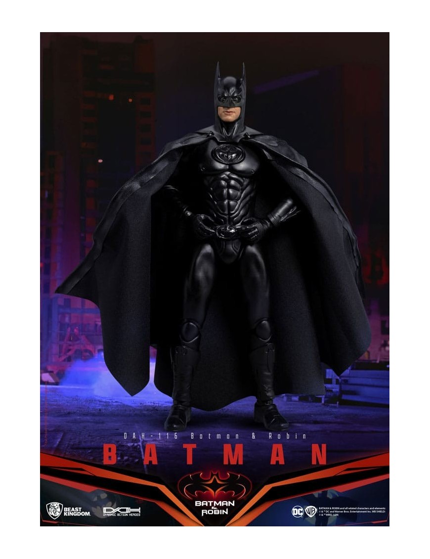 Beast Kingdom Dynamic 8ction Heroes DAH-116 Batman & Robin