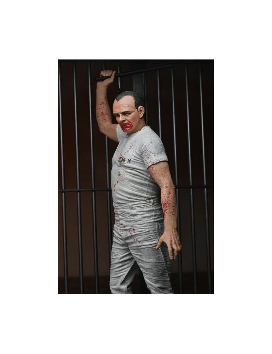 Neca The Silence of the Lambs Dr. Hannibal Lecter Prison Escape