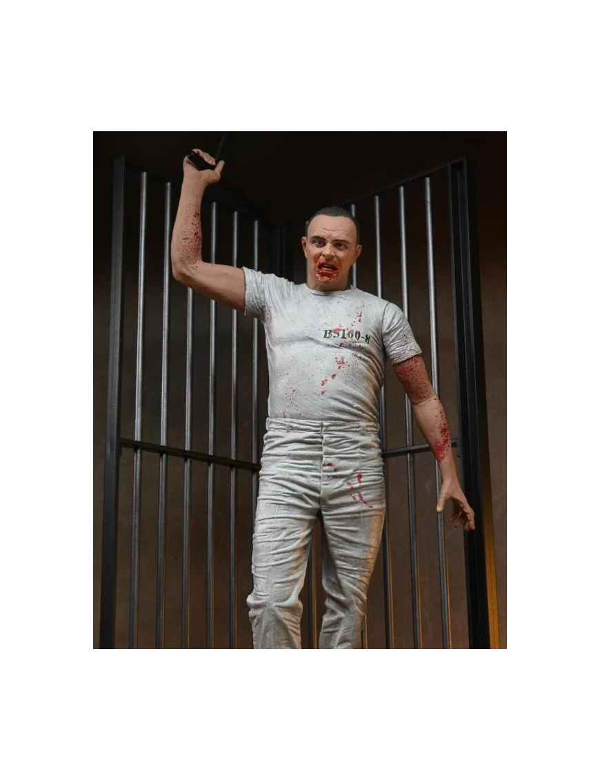 Neca The Silence of the Lambs Dr. Hannibal Lecter Prison Escape