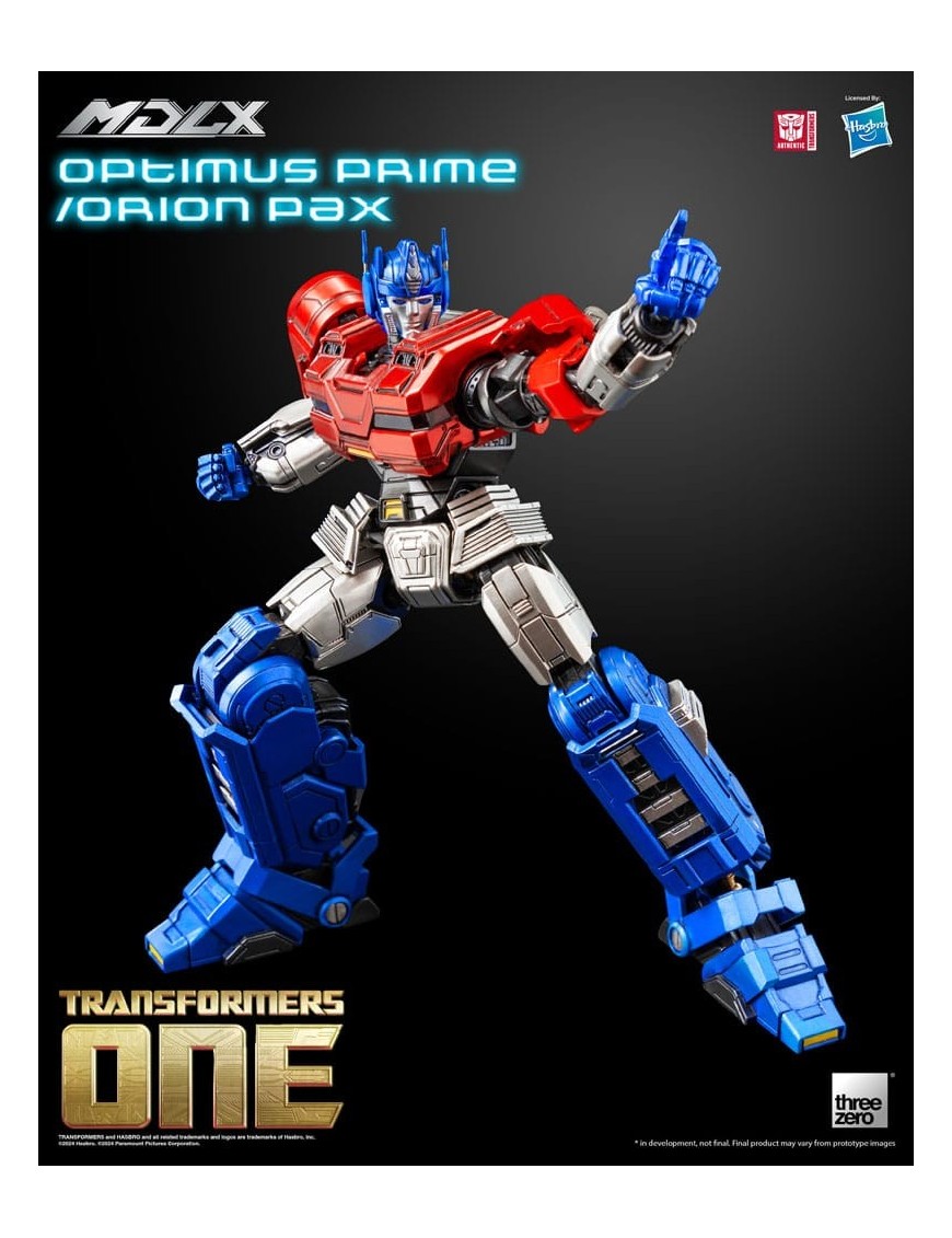 Threezero Transformers One MDLX Articulated Figures Series Orion Pax
