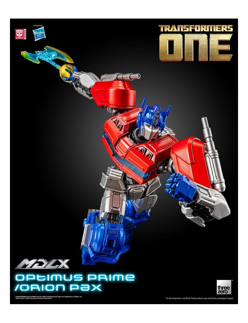 Threezero Transformers One MDLX Articulated Figures Series Orion Pax