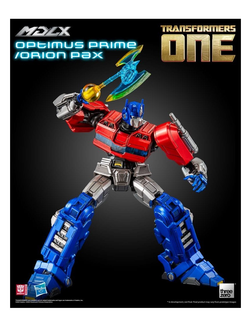 Threezero Transformers One MDLX Articulated Figures Series Orion Pax