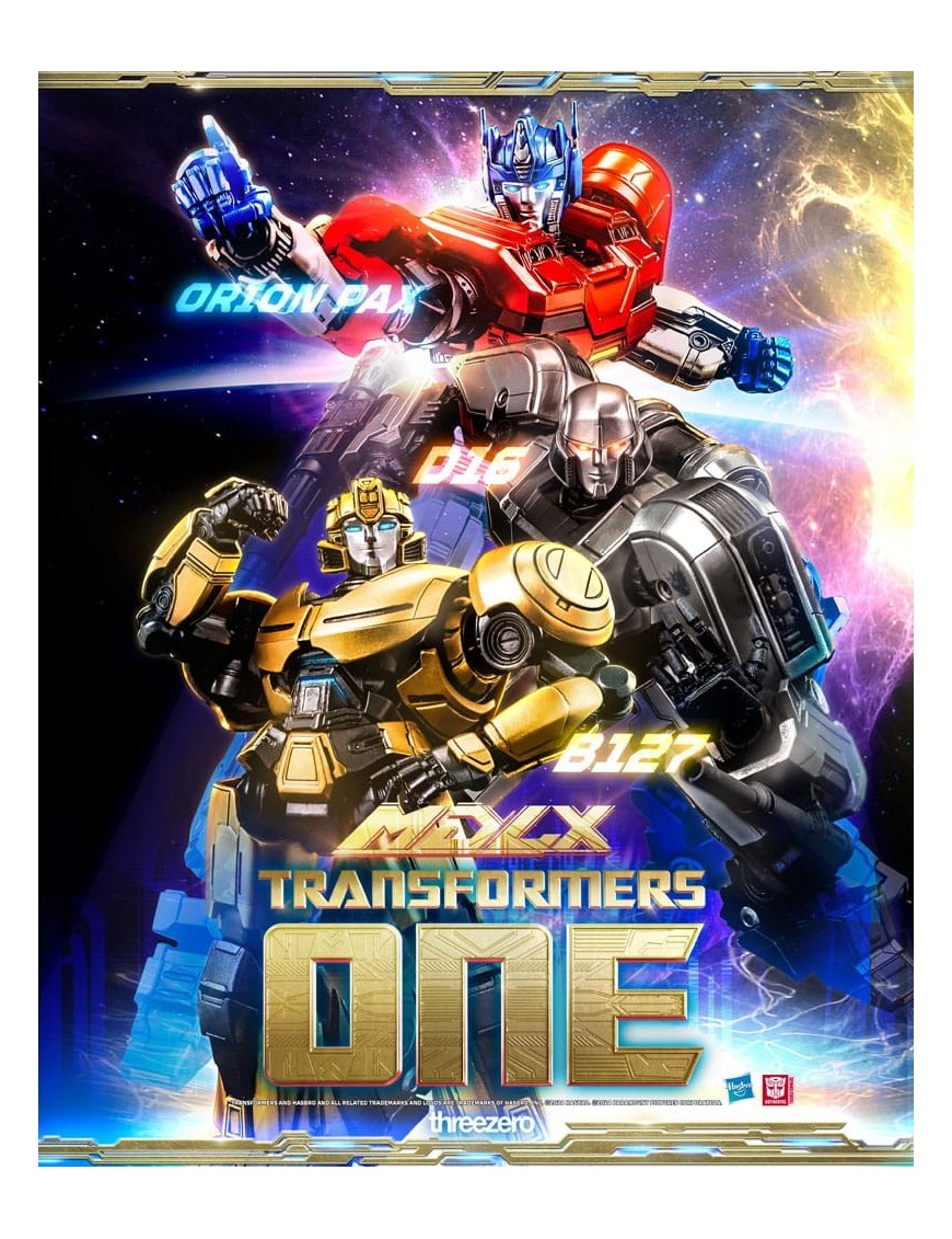 Threezero Transformers One MDLX Articulated Figures Series Orion Pax