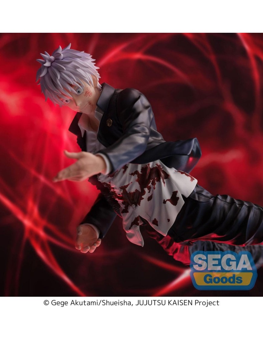 Sega FiGURiZMα JuJutsu Kaisen Satoru Gojo Cursed Technique Reversal Red