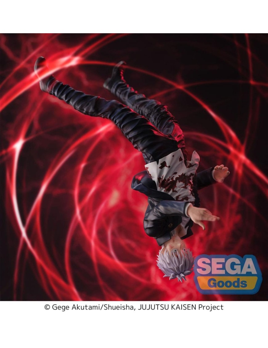 Sega FiGURiZMα JuJutsu Kaisen Satoru Gojo Cursed Technique Reversal Red