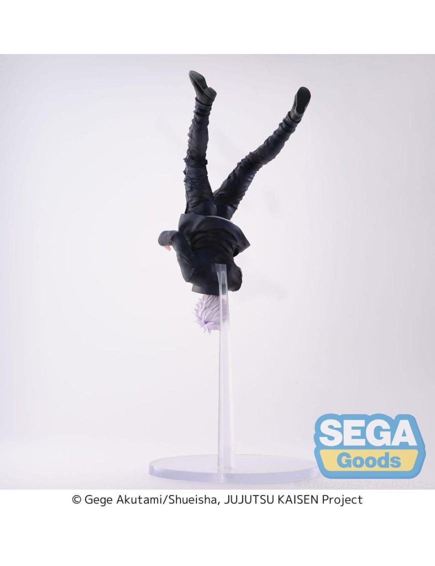 Sega FiGURiZMα JuJutsu Kaisen Satoru Gojo Cursed Technique Reversal Red