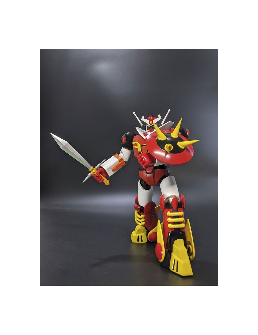 Evolution Toy Future Quest Metal Action Mechander Robo