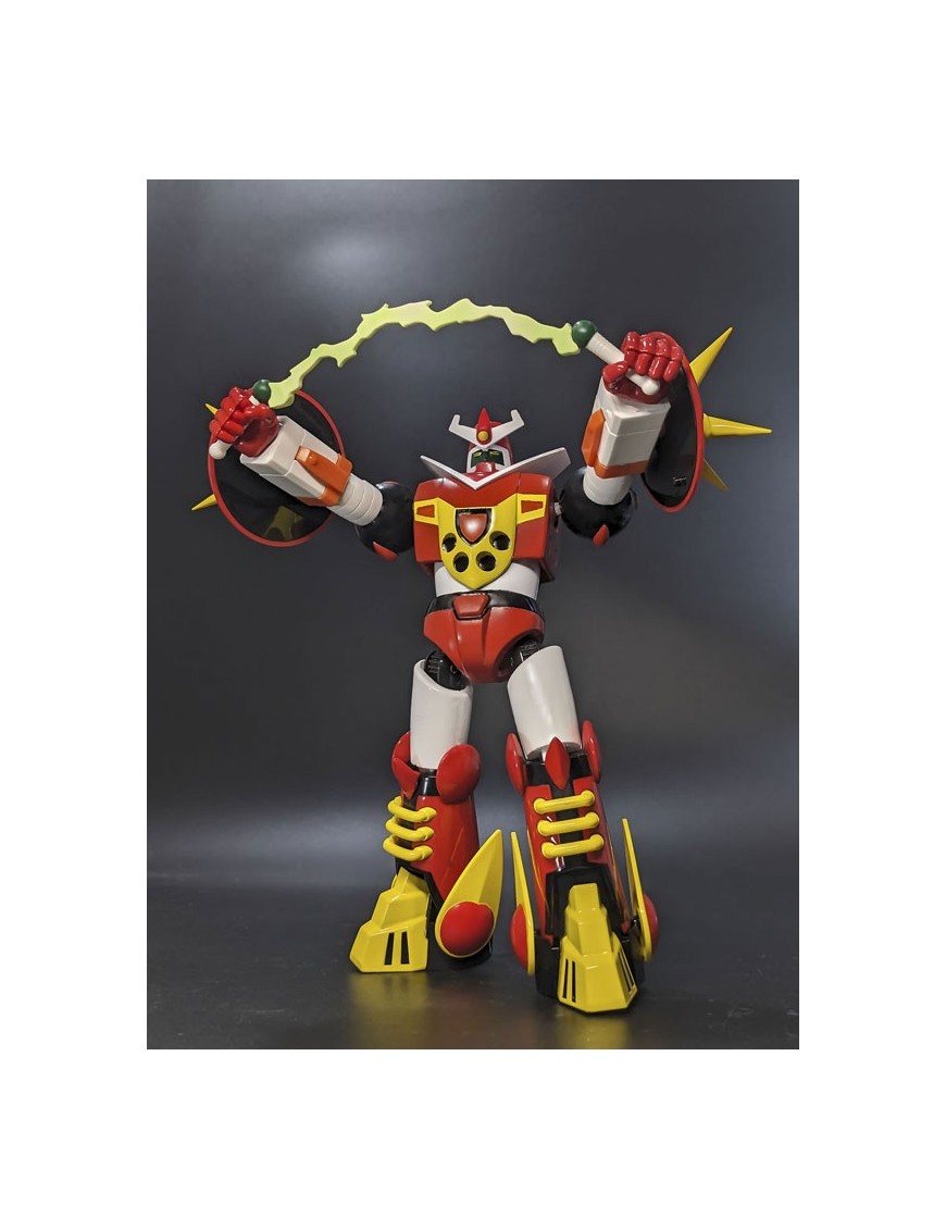 Evolution Toy Future Quest Metal Action Mechander Robo