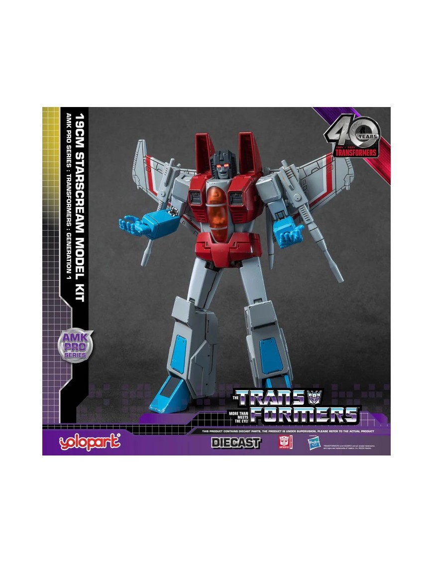 Yolopark AMK Pro Series Model Kit Transformers Generation One Starscream