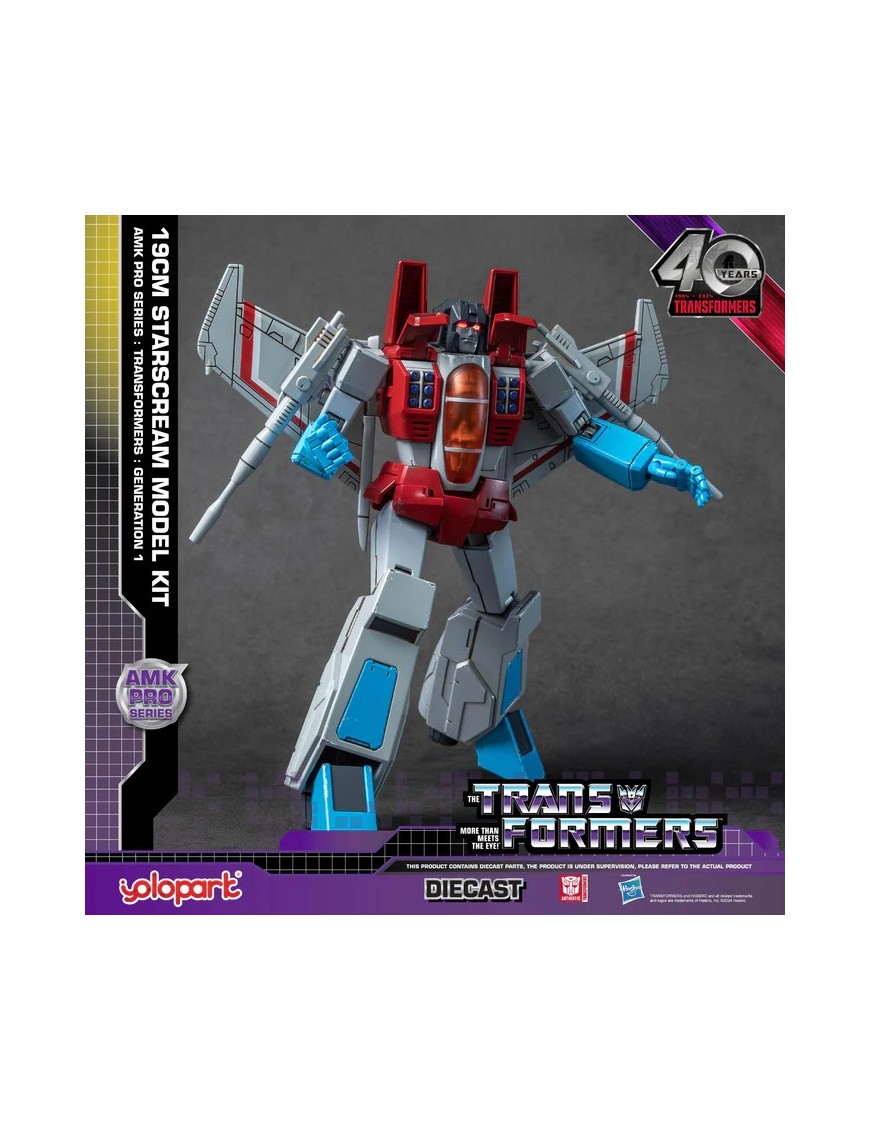 Yolopark AMK Pro Series Model Kit Transformers Generation One Starscream